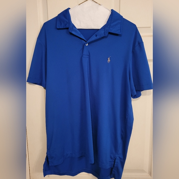 Polo Ralph Lauren | Shirts | Polo Ralph Royal Blue Mens Polo L | Poshmark